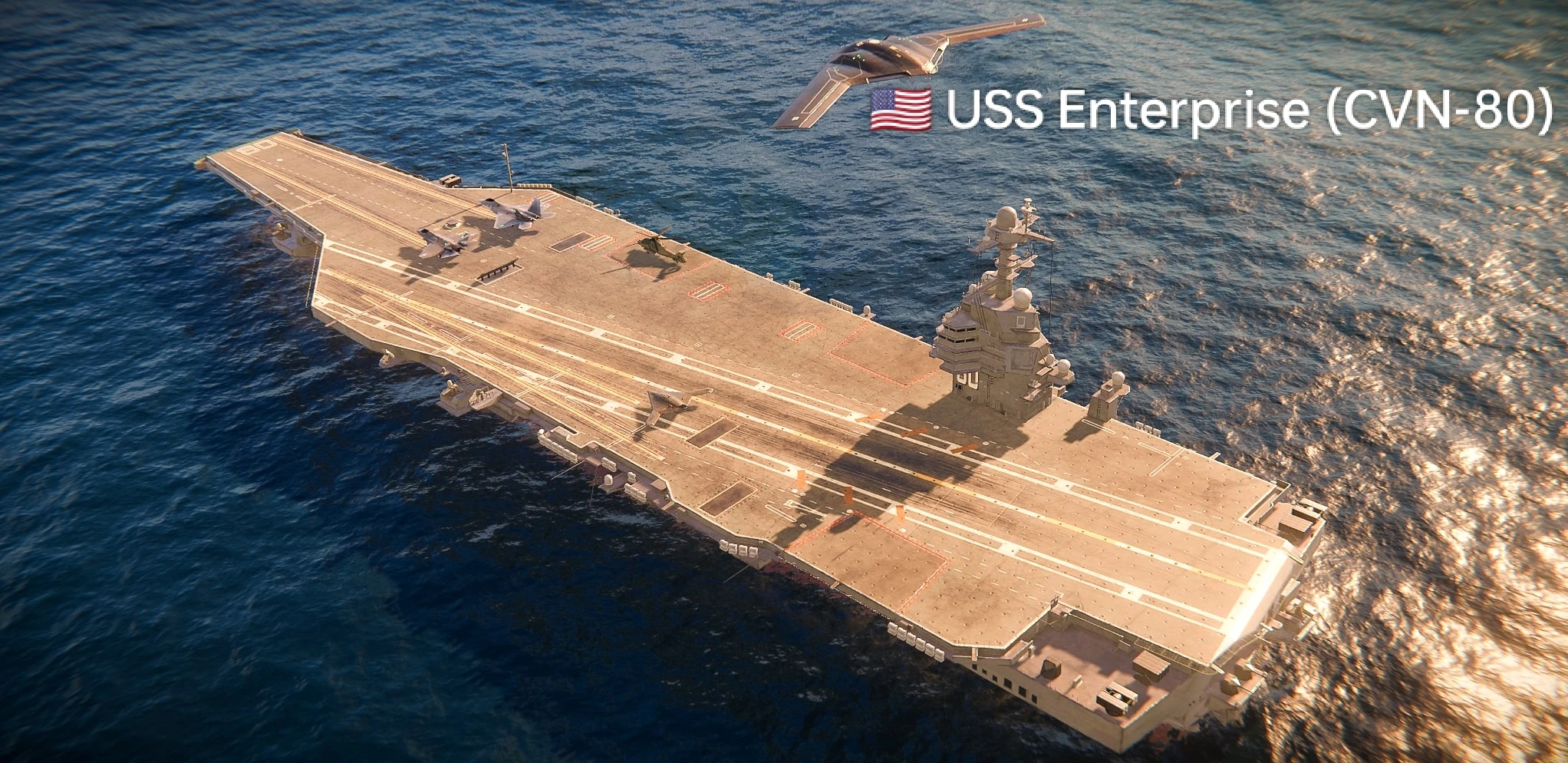 Uss Enterprise Aircraft Carrier