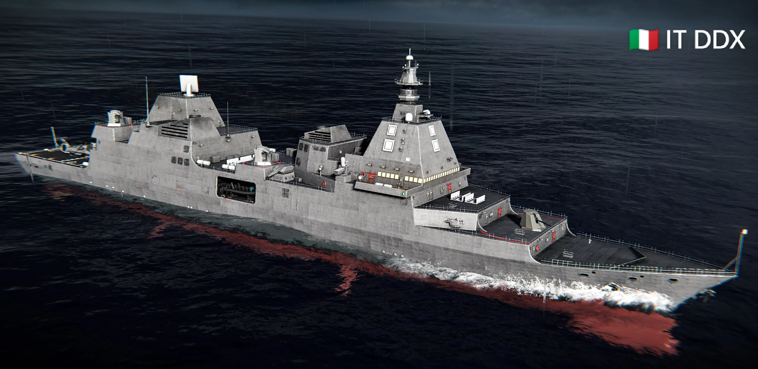 Modern Navy Destroyers
