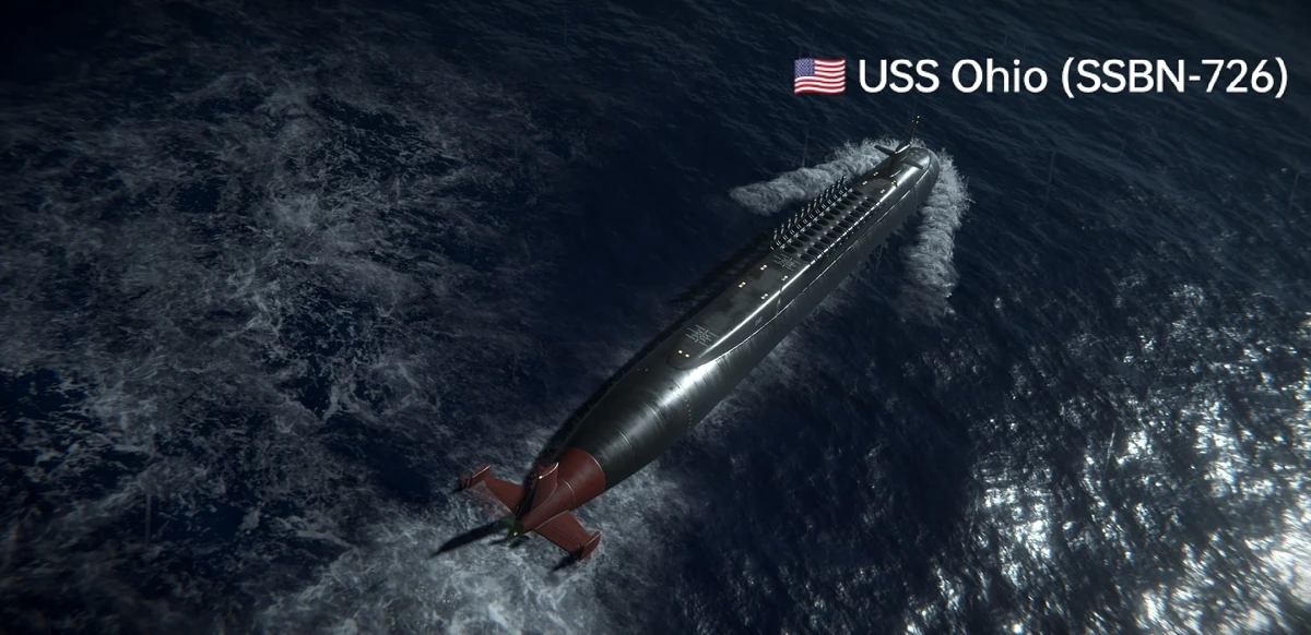 USS Ohio (SSBN-726) | Modern Warships Wiki | Fandom