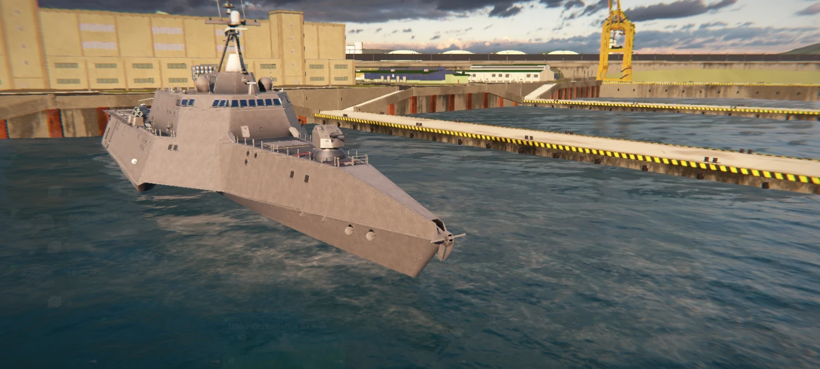 Littoral Combat Ship Uss Independence