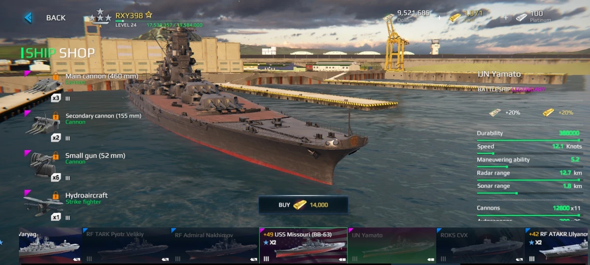 Category:Battleship | Modern Warships Wiki | Fandom