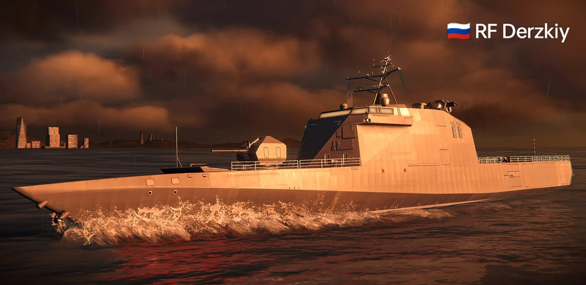RF Derzkiy | Modern Warships Wiki | Fandom