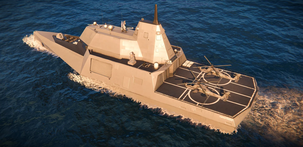 XWind 4000 | Modern Warships Wiki | Fandom