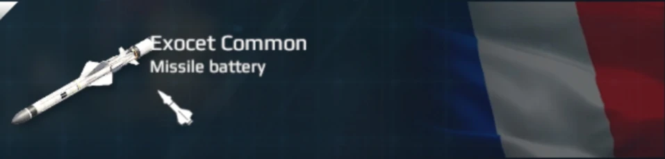 Exocet | Modern Warships Wiki | Fandom
