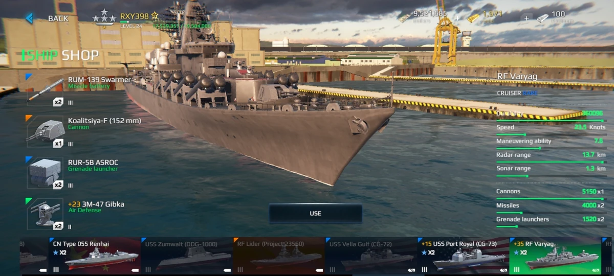 RF Varyag | Modern Warships Wiki | Fandom