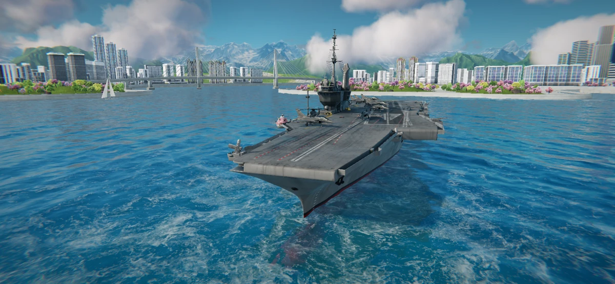 FS DCNS Evolved | Modern Warships Wiki | Fandom