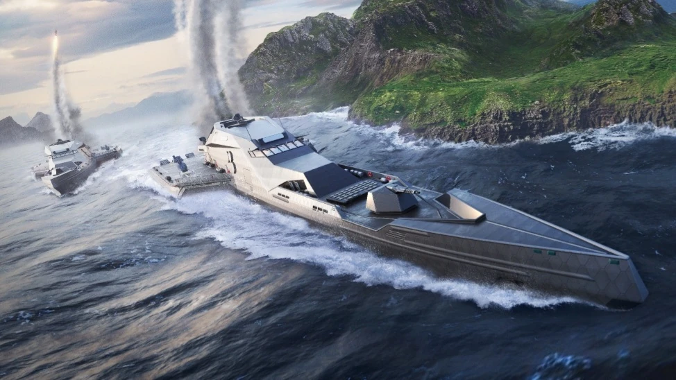 FS Blue Shark | Modern Warships Wiki | Fandom