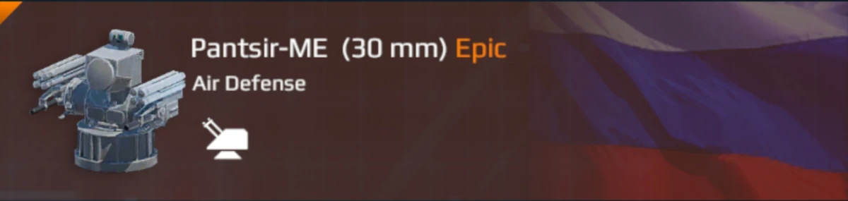 Pantsir-ME (30 mm) | Modern Warships Wiki | Fandom