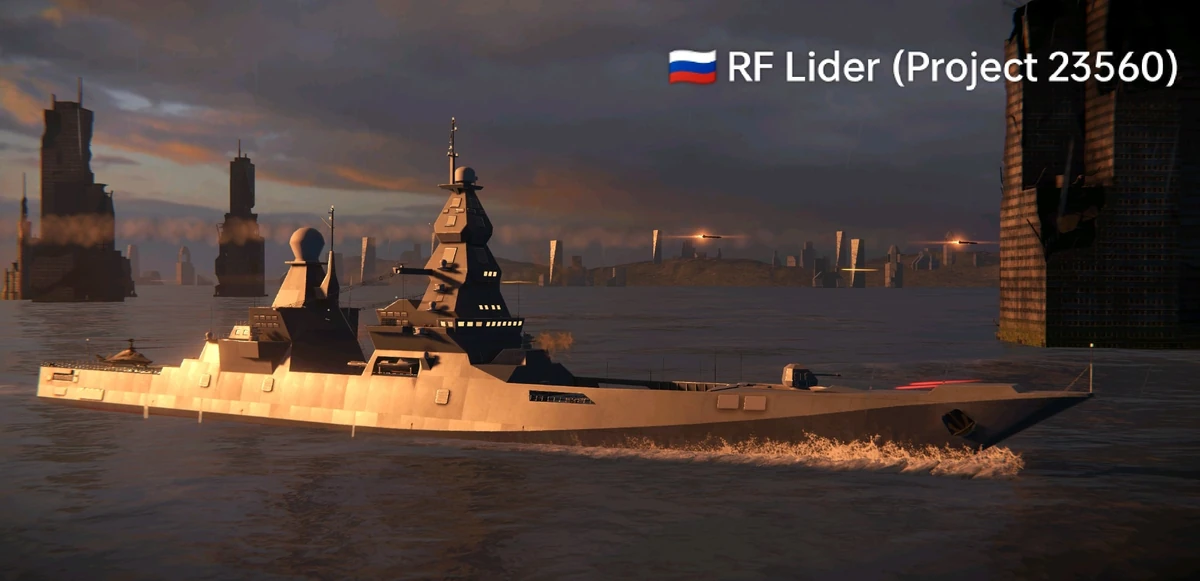RF Lider (Project 23560) | Modern Warships Wiki | Fandom