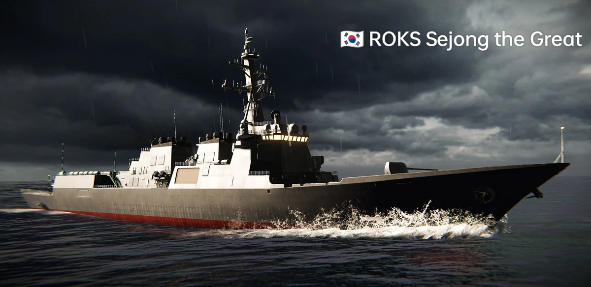 ROKS Sejong the Great | Modern Warships Wiki | Fandom
