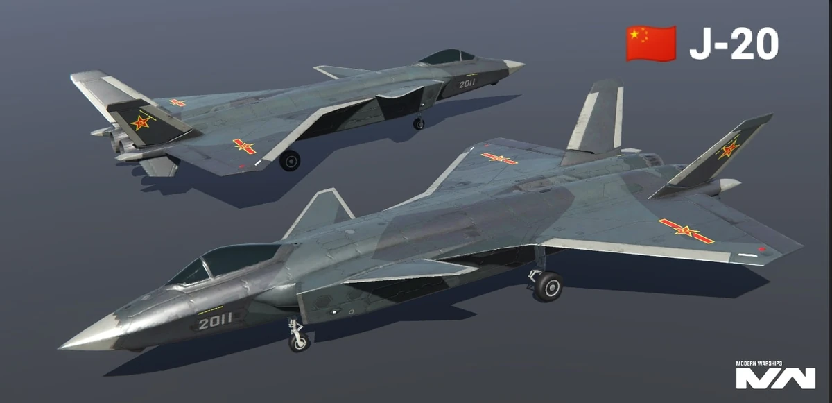 J-20 | Modern Warships Wiki | Fandom