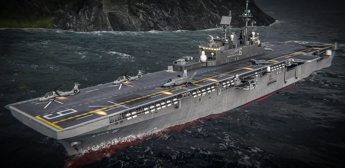 USS America (LHA-6) | Modern Warships Wiki | Fandom