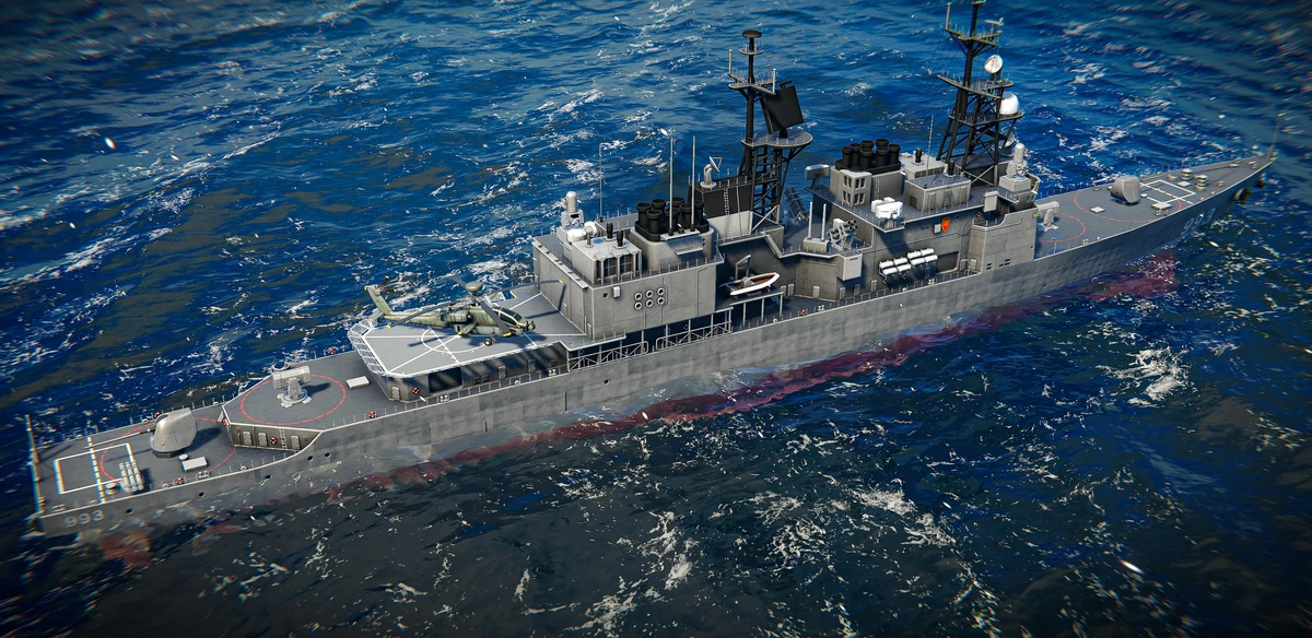 USS Kidd (DDG-993) | Modern Warships Wiki | Fandom
