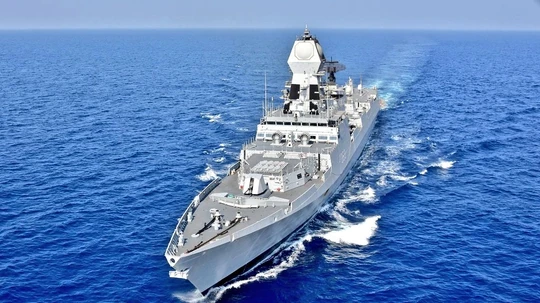 INS Chennai (DG-65) | Modern Warships Wiki | Fandom