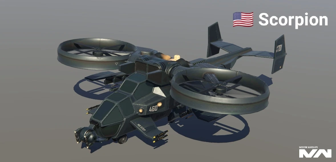 Scorpion | Modern Warships Wiki | Fandom