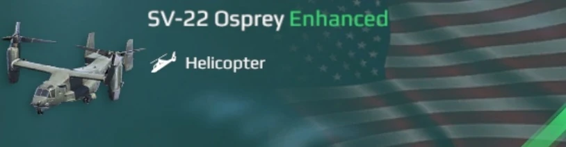 SV-22 Osprey | Modern Warships Wiki | Fandom