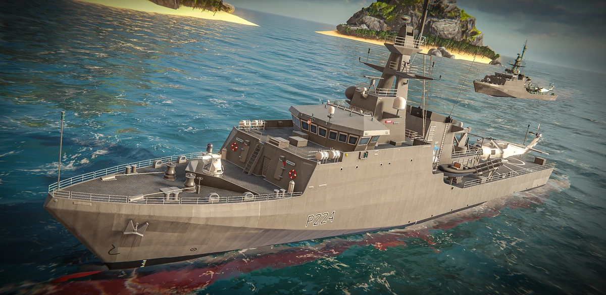 HMS Trent (P224) | Modern Warships Wiki | Fandom