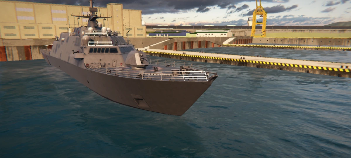 USS Fort Worth (LCS-3) | Modern Warships Wiki | Fandom