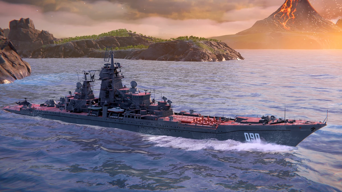 RF TARK Kirov | Modern Warships Wiki | Fandom