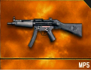 MP5 | Modern Combat Wiki | Fandom