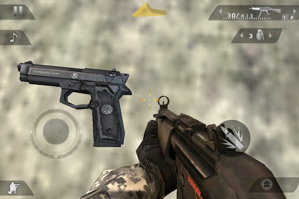 Beretta M9/gallery | Modern Combat Wiki | Fandom