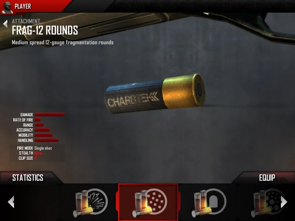 Frag-12 rounds | Modern Combat Wiki | Fandom