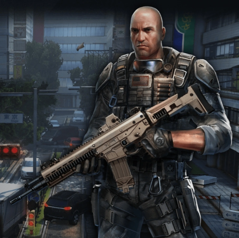 Jonathan Taylor | Modern Combat Wiki | Fandom