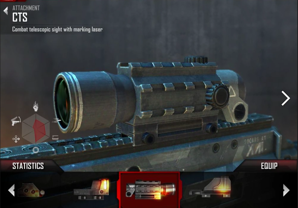 CTS | Modern Combat Wiki | Fandom