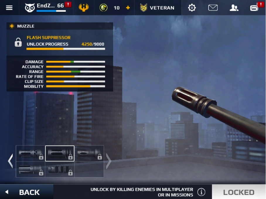 Flash Suppressor | Modern Combat Wiki | Fandom