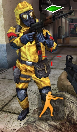 Biohazard Suit Terrorist | Modern Combat Wiki | Fandom