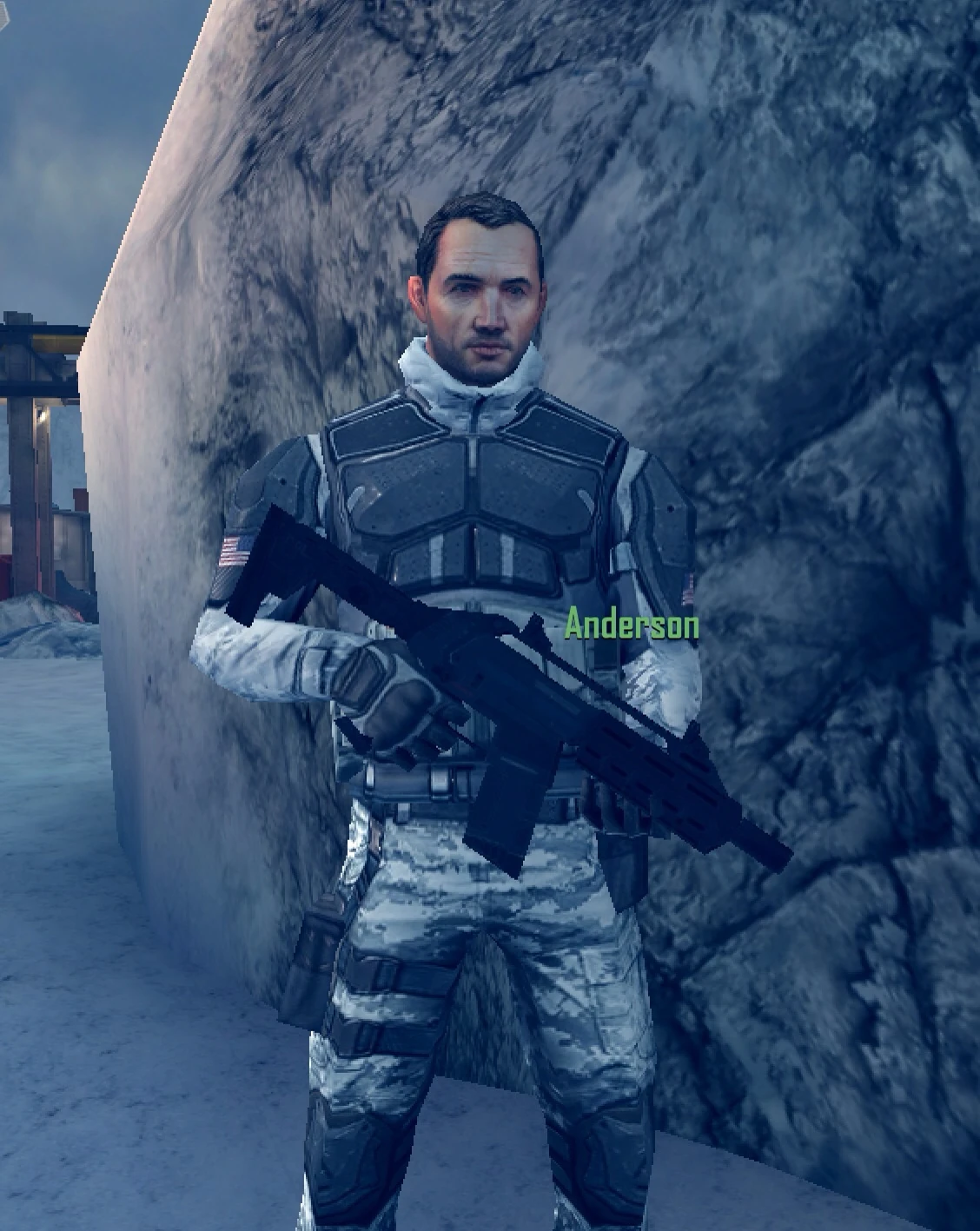 Anderson | Modern Combat Wiki | Fandom