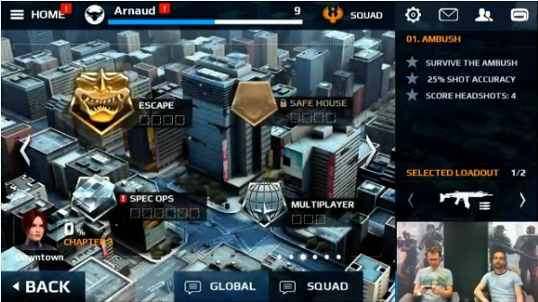 Escape | Modern Combat Wiki | Fandom