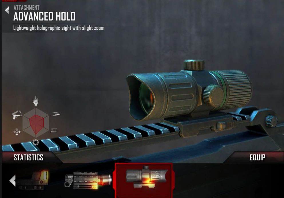 Advanced Holo | Modern Combat Wiki | Fandom