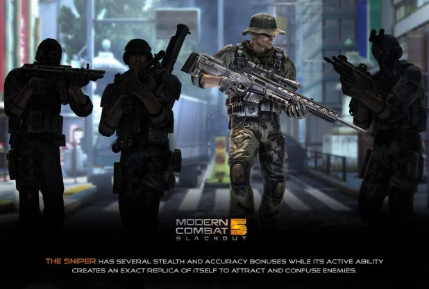 Sniper | Modern Combat Wiki | Fandom