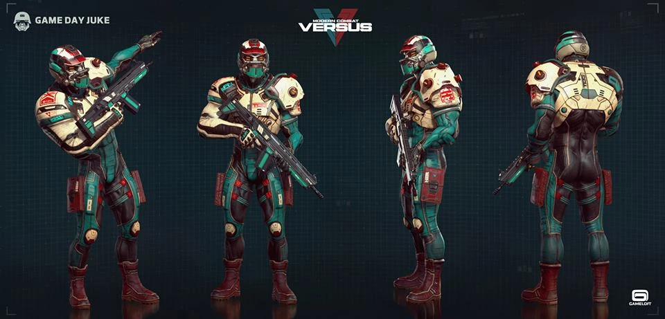 Juke | Modern Combat Wiki | Fandom