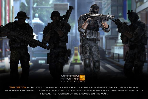 Recon (soldier class) | Modern Combat Wiki | Fandom