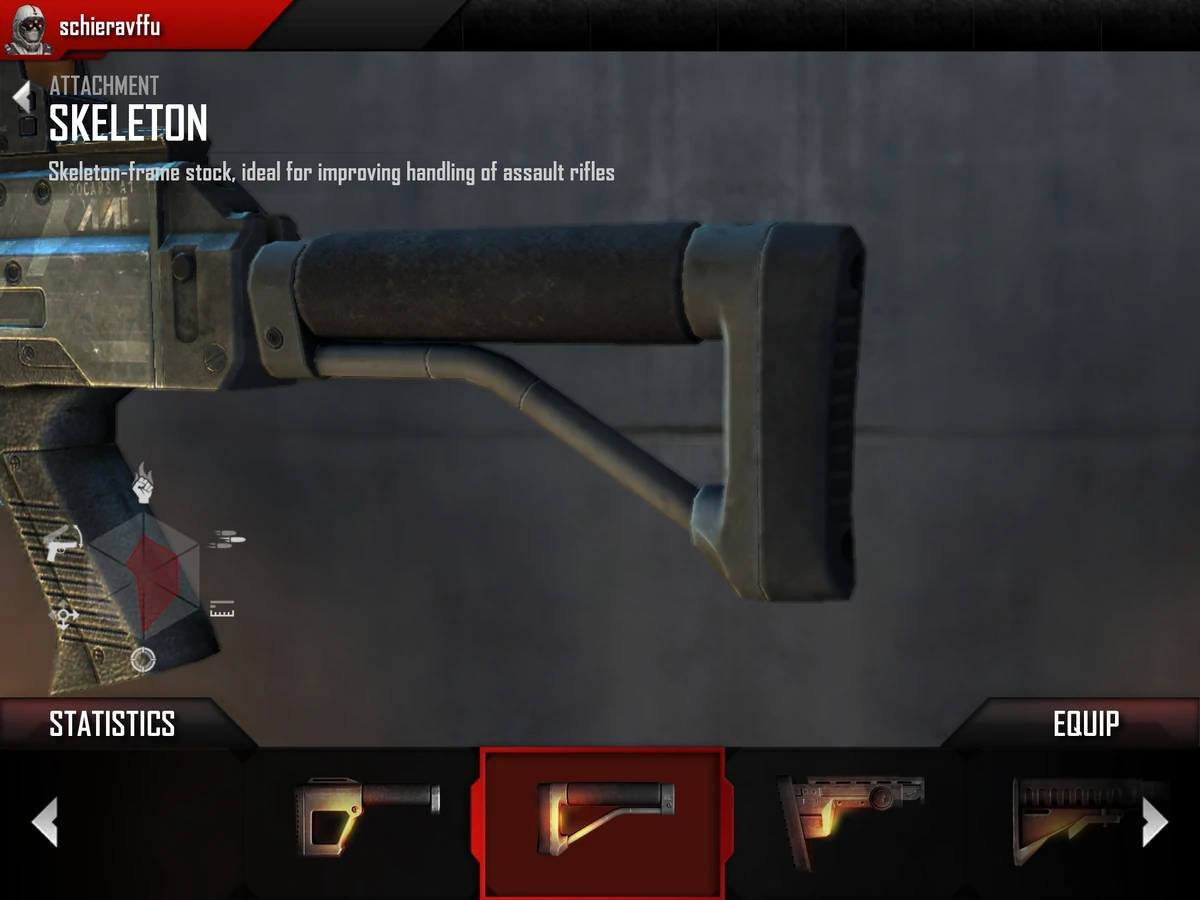 Skeleton | Modern Combat Wiki | Fandom