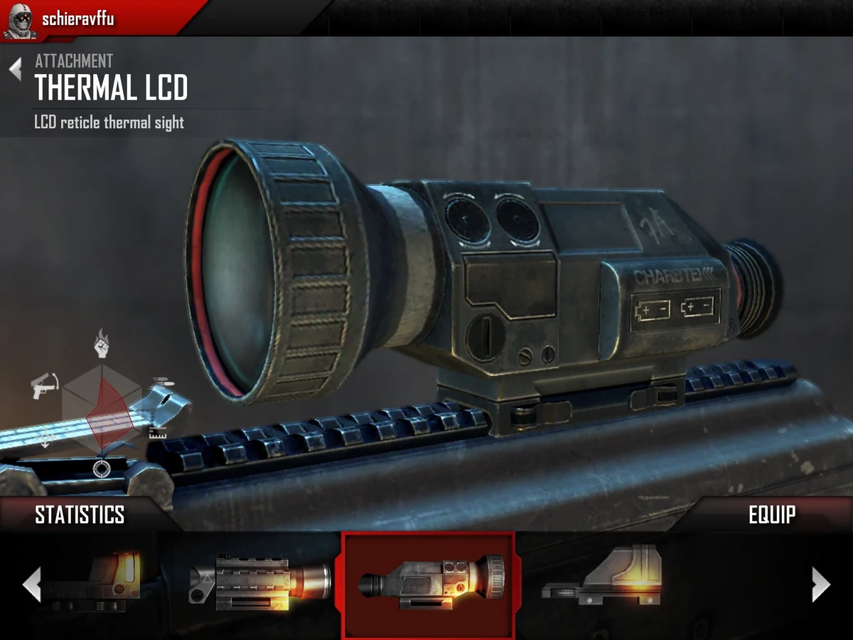 Thermal LCD | Modern Combat Wiki | Fandom