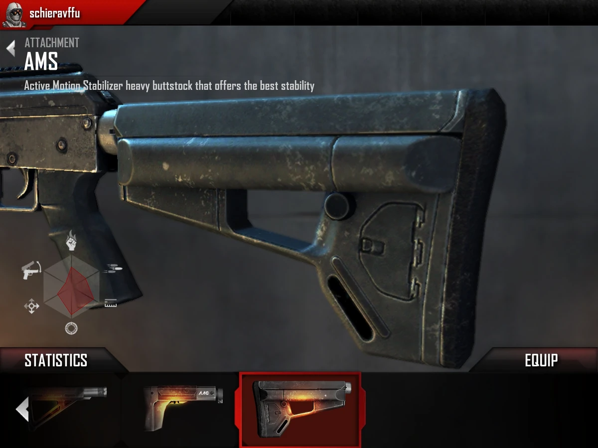 AMS | Modern Combat Wiki | Fandom