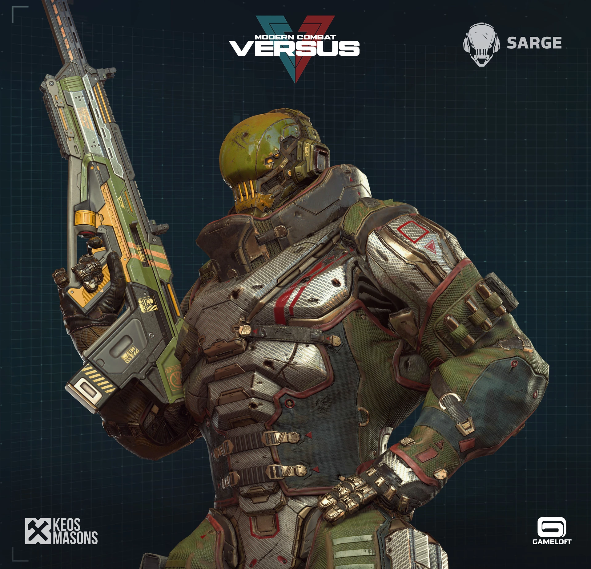 Sarge | Modern Combat Wiki | Fandom