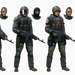 Modern Combat 3 Concept Art