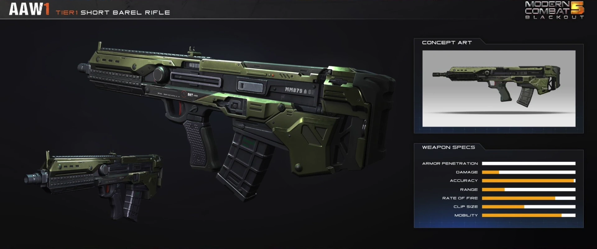 AAW-1 | Modern Combat Wiki | Fandom