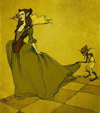 Nicnevin | The Modern Faerie Tales Wiki | Fandom