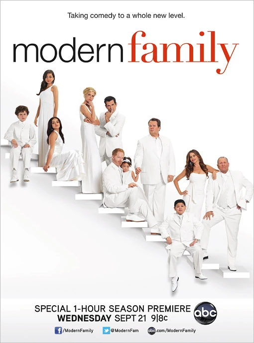 User blog:Kate.moon/New Modern Family Portrait | Modern Family Wiki ...