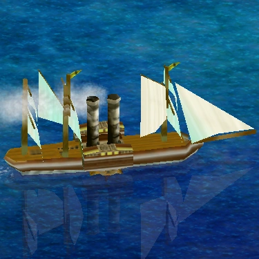 Steam Corvette/Rise of the Moderns | Rise of the Moderns Wiki | Fandom