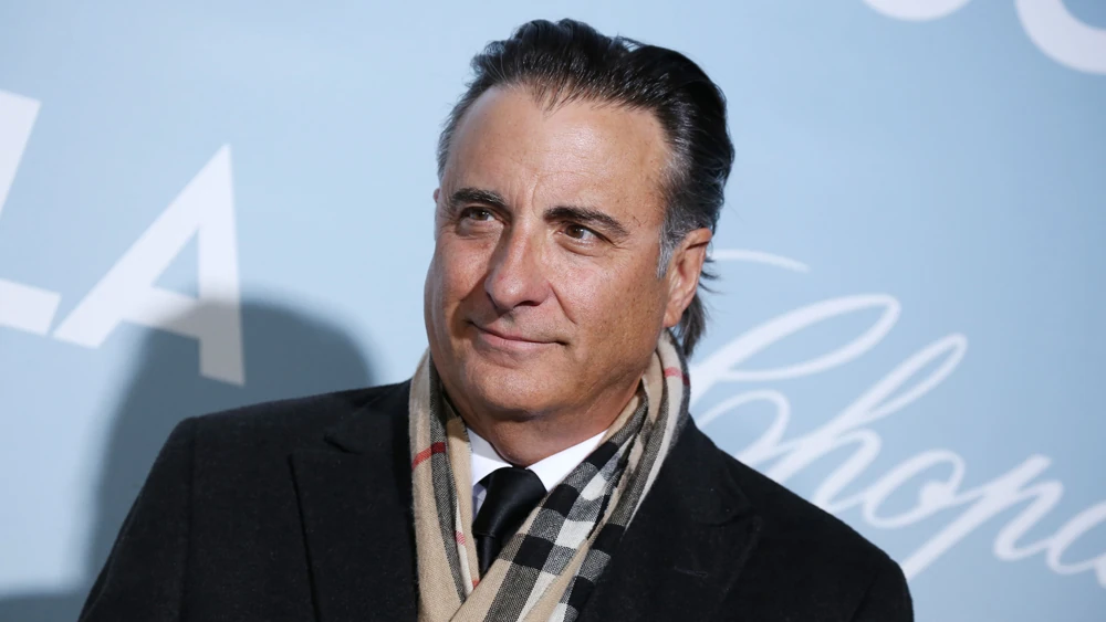 Andy Garcia Shoulder