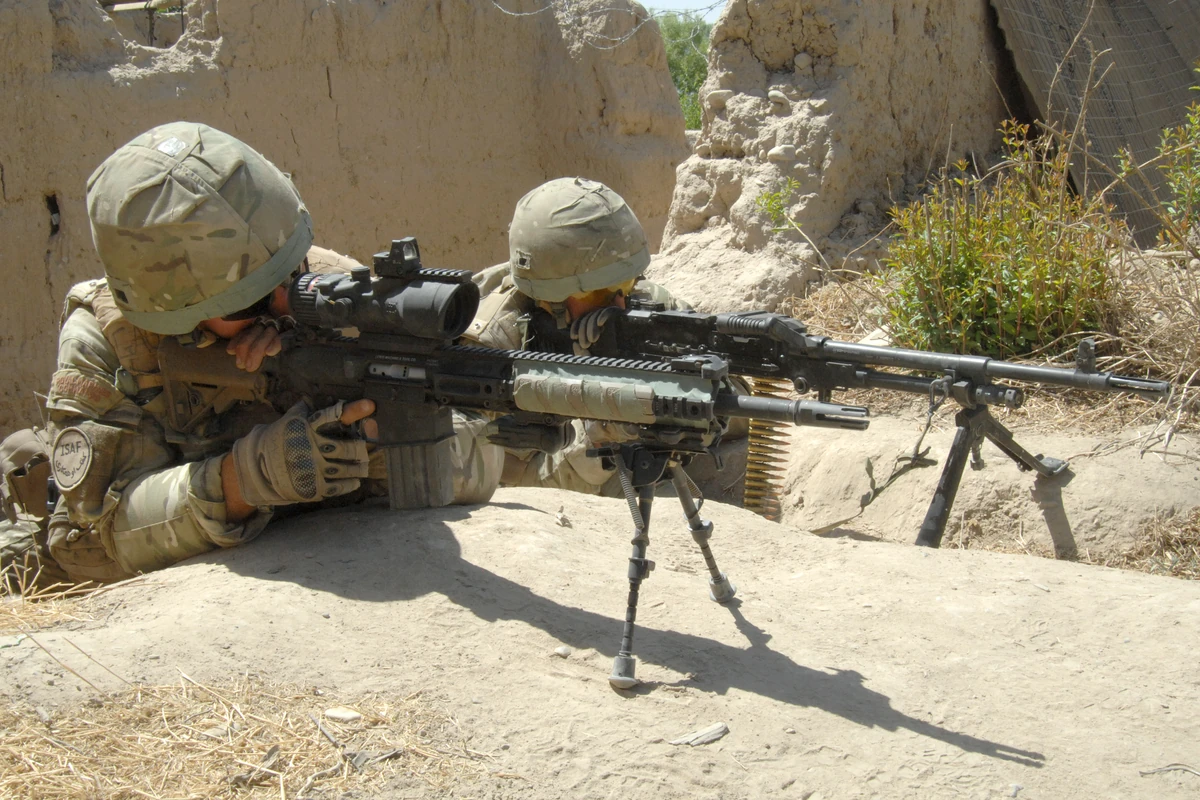 L129A1 Sharpshooter Rifle | Modern Military Wiki | Fandom