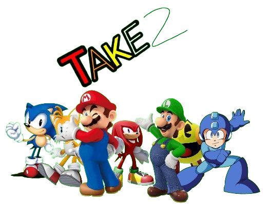 The Video Game Stars | VHS Project & Take 2 Wikipa | Fandom