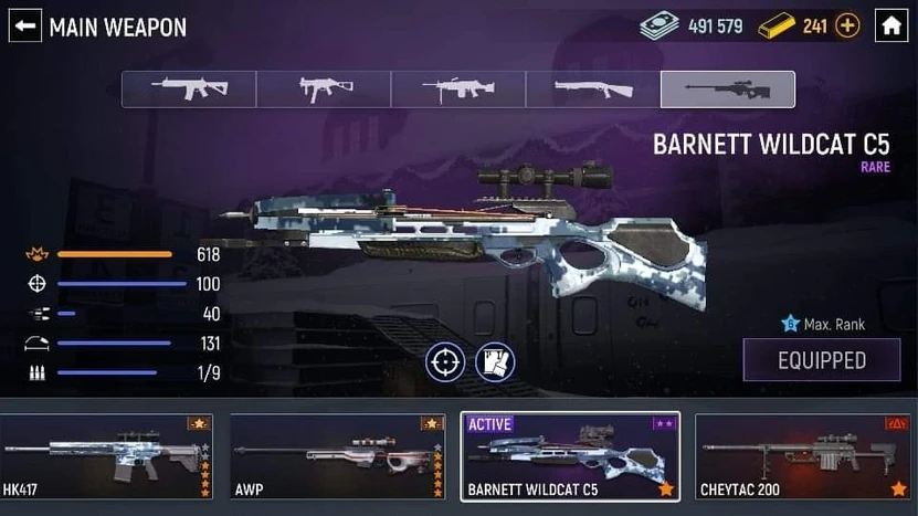 BARNETT WILDCAT C5 | Modern Ops Wiki | Fandom