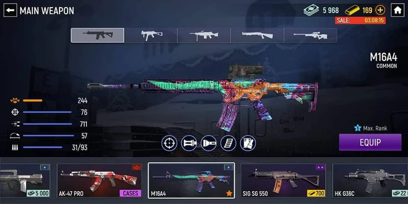 M16A4 | Modern Ops Wiki | Fandom